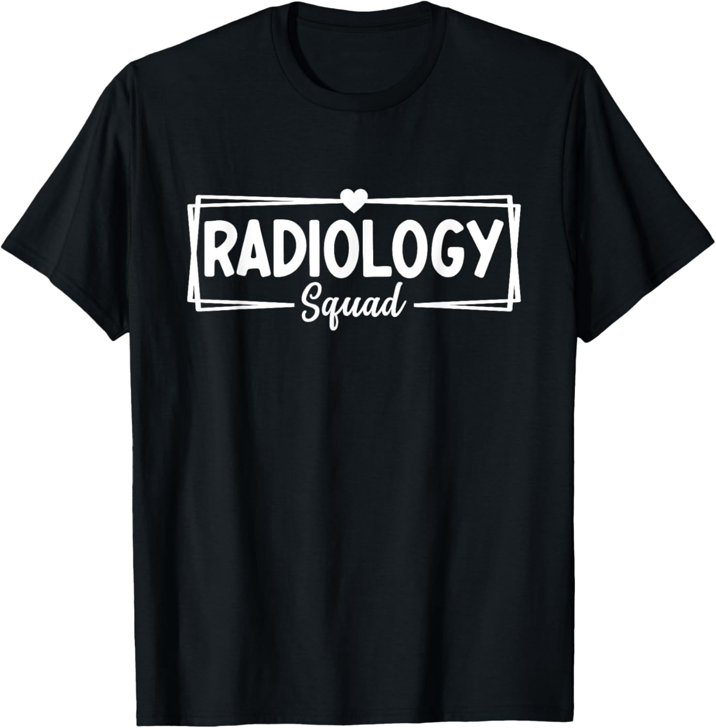 Radiology Squad Radiologic Technologist Rad Tech Radiography T-Shirt ...
