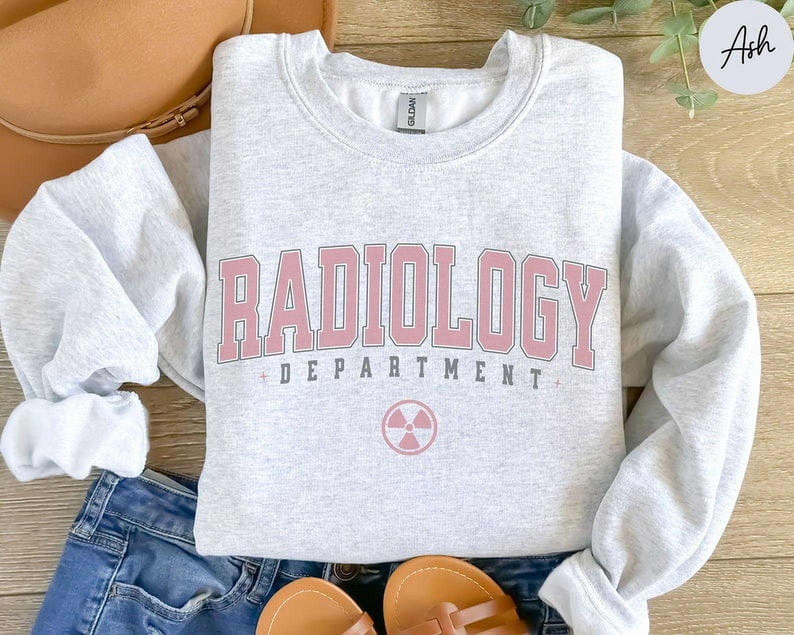 Radiology Sweatshirt, Radiology Department Shirt, RAD Tech Sweater ...