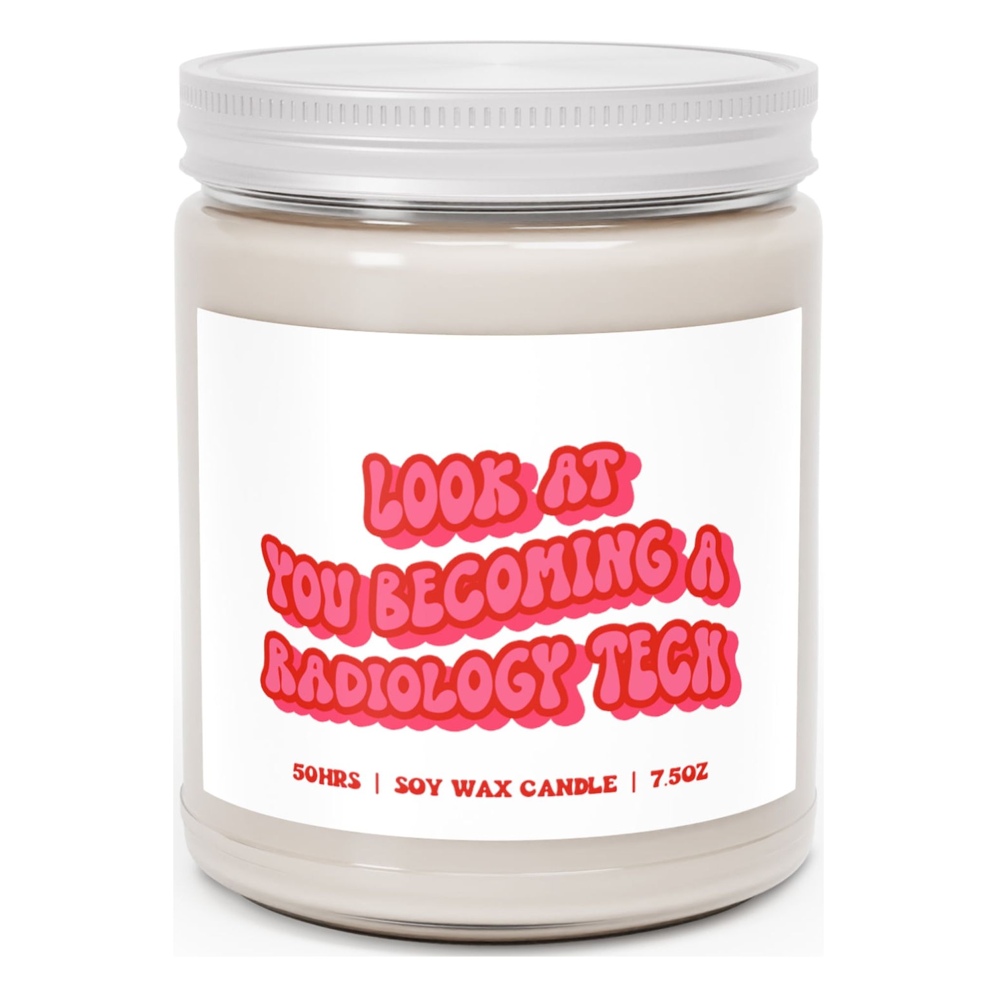 Radiology Tech Rad Xray Technologist Candle, Gifts, Decor - Walmart.com