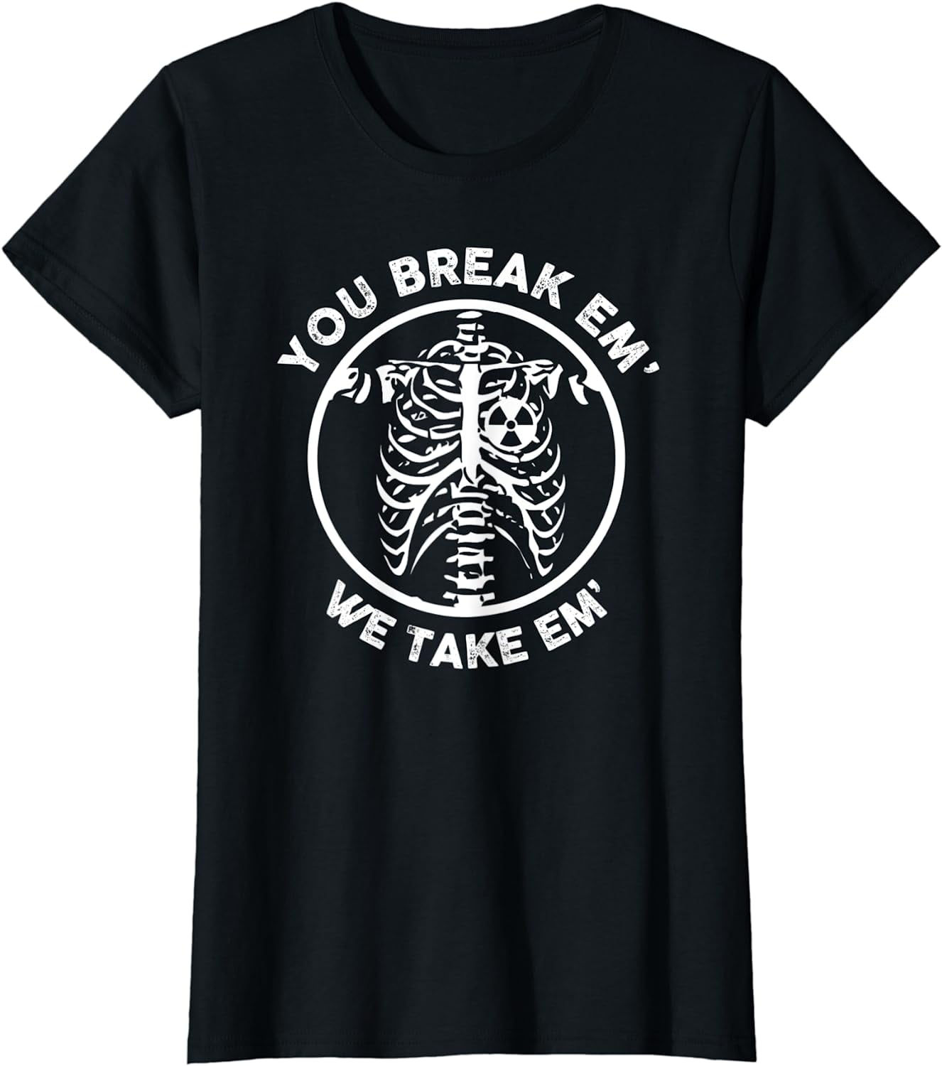 Radiology Tech Technologist RTR Funny X-Ray Shirt - Walmart.com