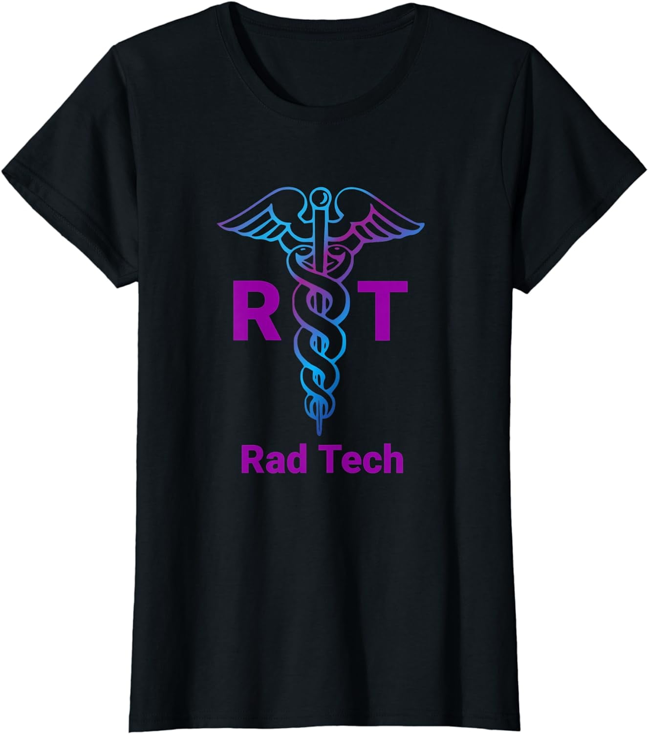 Radiology Technician Technologist Rad X-Ray Tech T-Shirt - Walmart.com