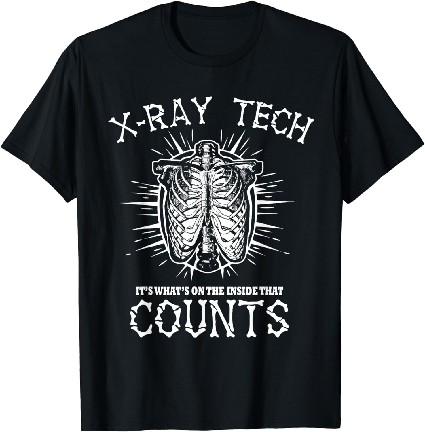 Radiology Technician Xray Tech Radiologist X Ray T-Shirt - Walmart.com