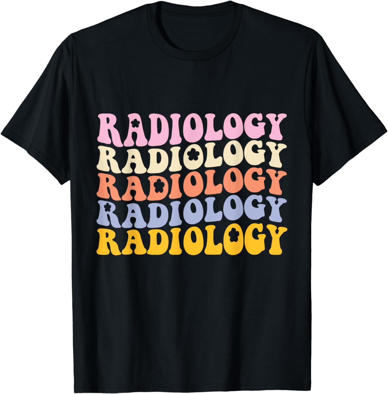 Radiology Technologist Groovy Boho, Rad Tech T-Shirt - Walmart.com