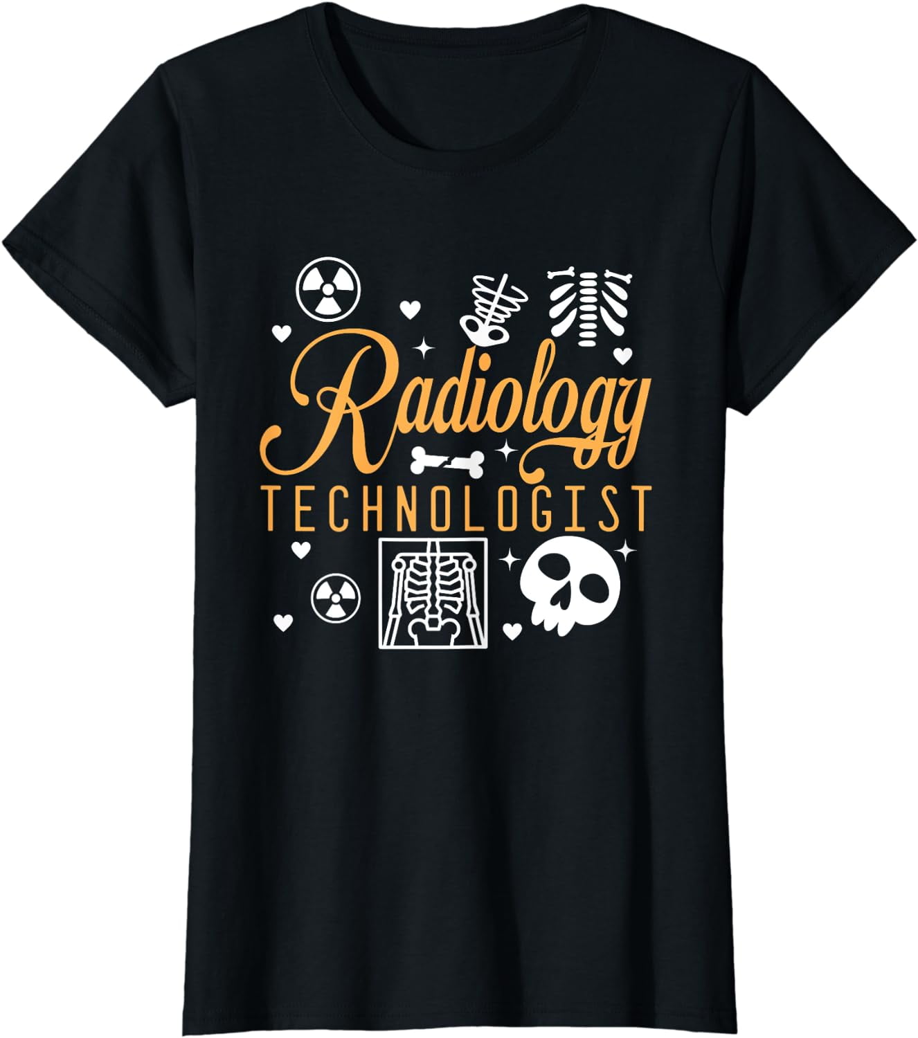 Radiology Technologist Rad Tech Radiographer Medicine T-Shirt - Walmart.com
