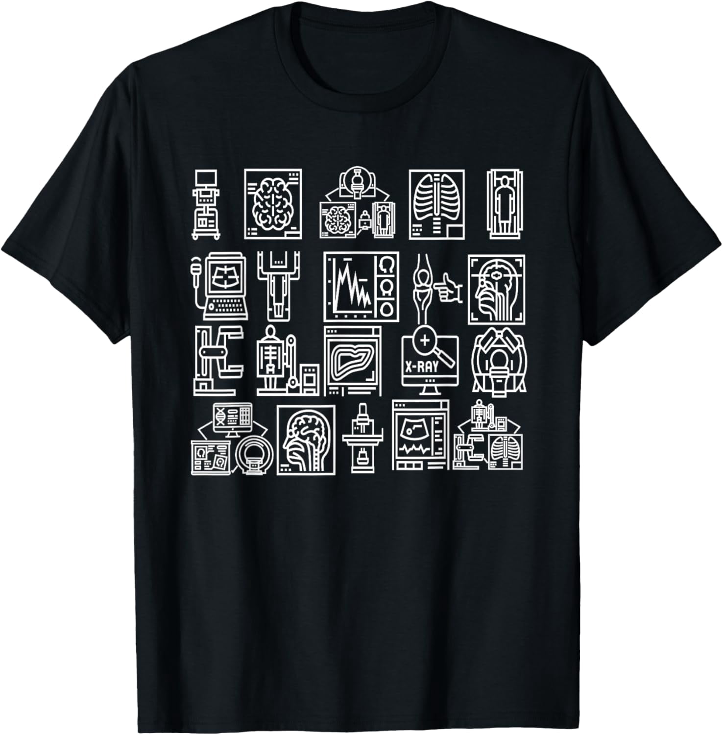 Radiology X-Ray Tech Radiologist Rad Technician T-Shirt - Walmart.com