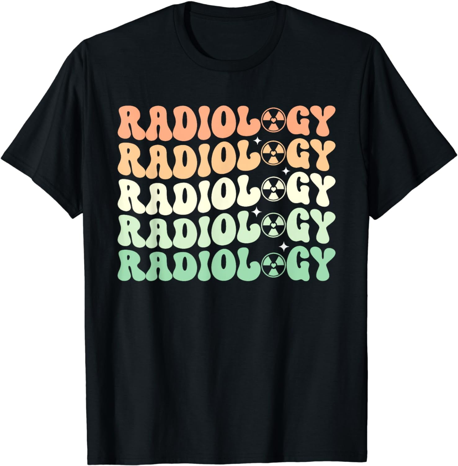Radiology Xray Rad Tech Radiography Technologist Radiologist T-Shirt ...