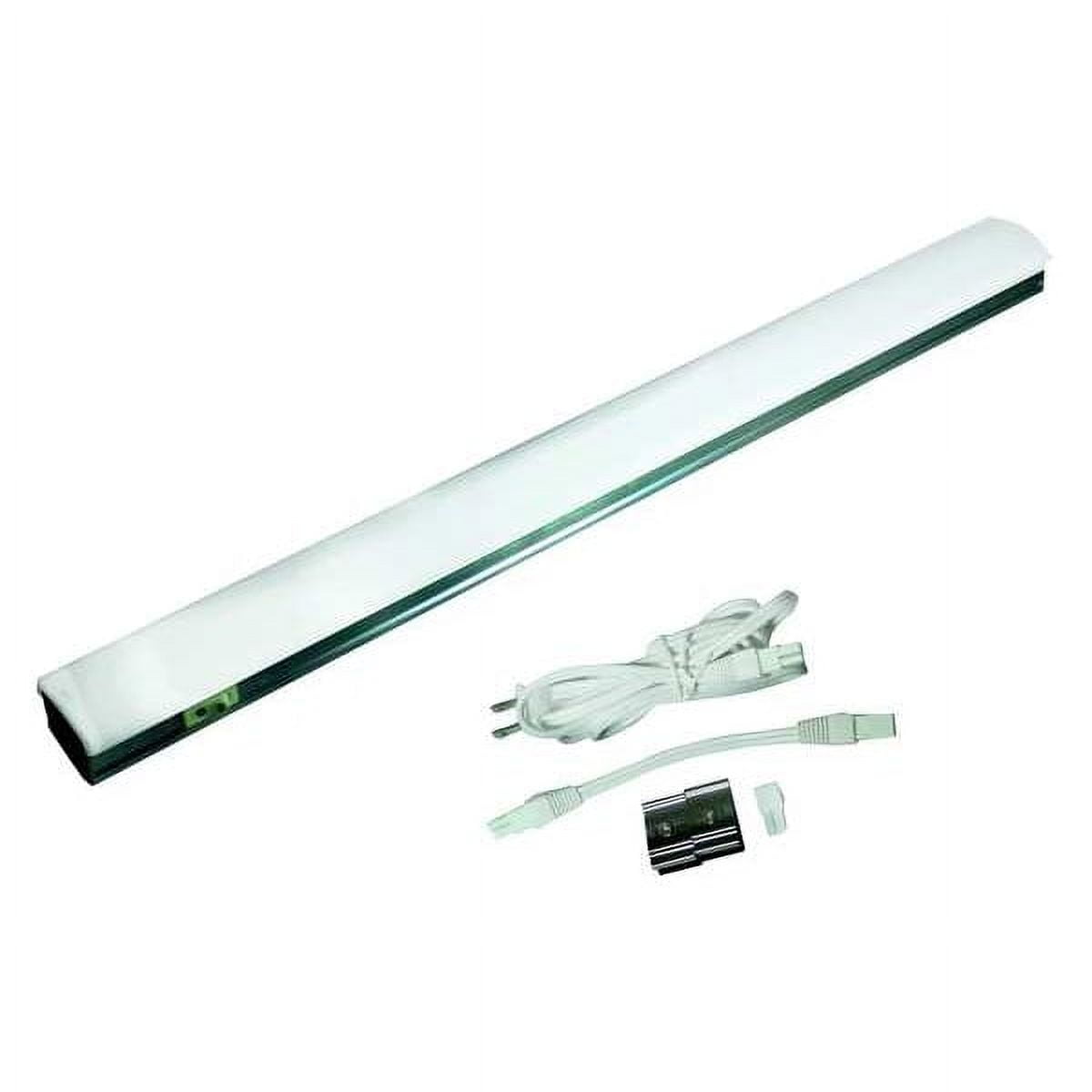 Radionic Hi-Tech LED Strip Light,12in,Plug-In,98.7lm ZX513-HL-CW-9 ...