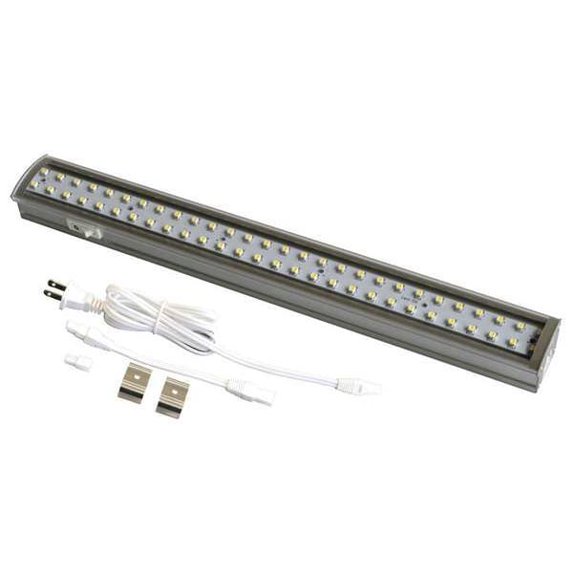 Radionic Hi-Tech LED Striplight,12in,Plug-In,435lm ZX513-D-WW - Walmart.com