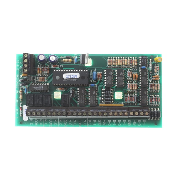 Radionics D8210 Weigand Card Reader Interface Module - Walmart Business ...