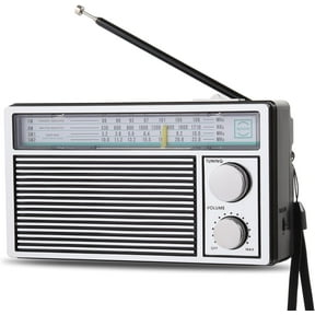 C. Crane CCRadio 3 Portable Digital Radio - Long Range AM/FM, NOAA ...