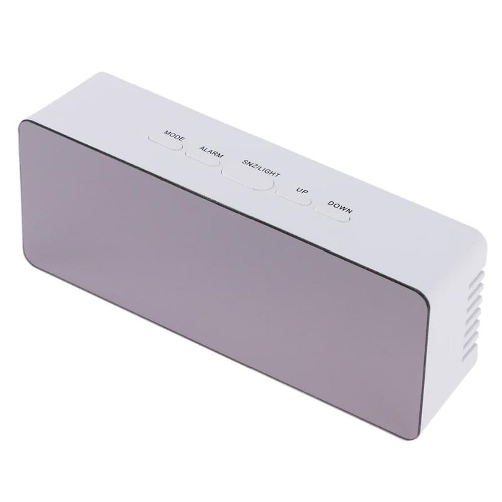 Radios USB Alarm Clock Buzzer Wake Mode Alarm Clock Tabletop Clock ...