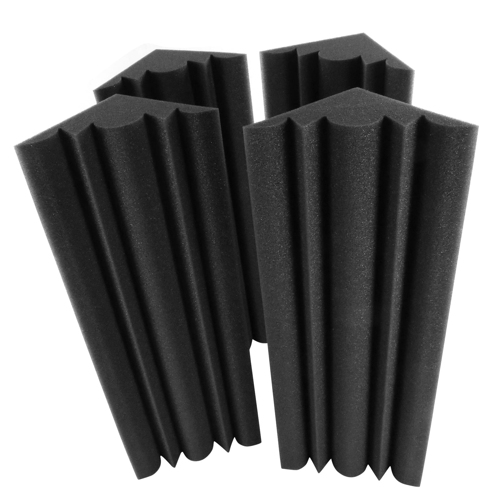 Radirus Bass Strap Foam, Fire Retardant Acoustic Foam Panels for Home ...