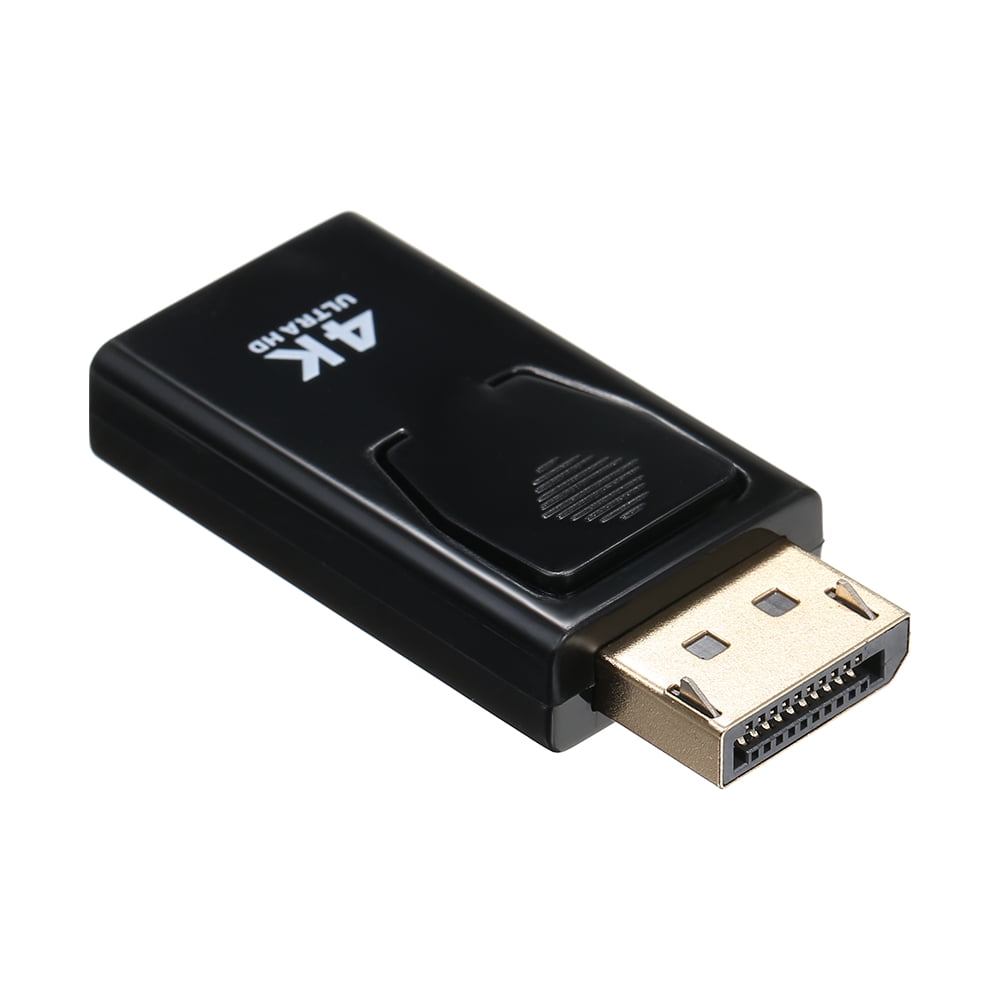 Radirus Data adapter,Male Female Adapter Up 4K Resolution Dual Modes DP ...