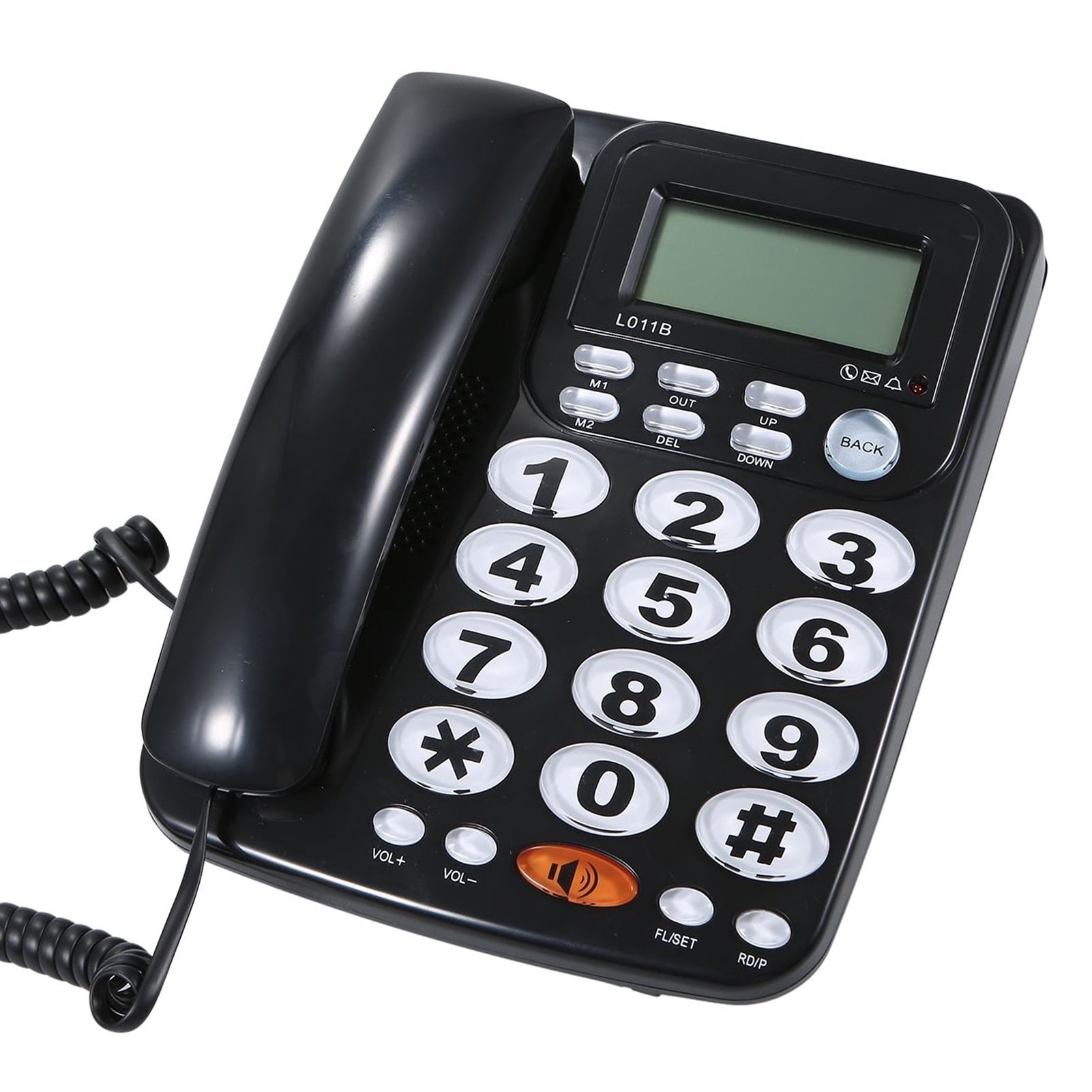 Radirus Desktop Landline Telephone, Large Buttons, Hands-free Calls ...
