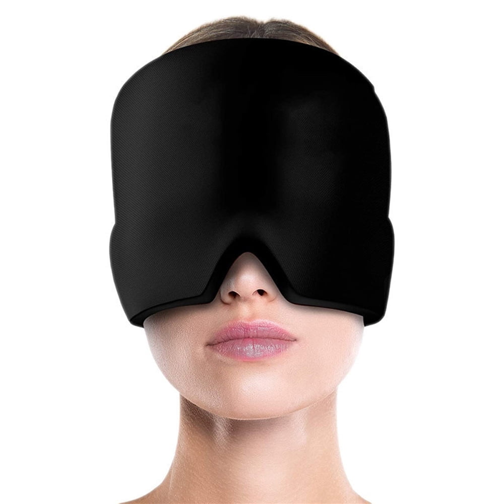 Radirus Headache Relief Cap,Relief Cap Head Wrap Reusable Cold Sinus ...