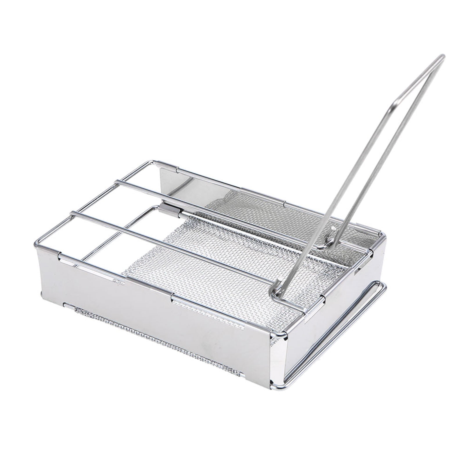 Radirus Portable Bread Toaster Grill, Foldable Stainless Steel Toaster ...
