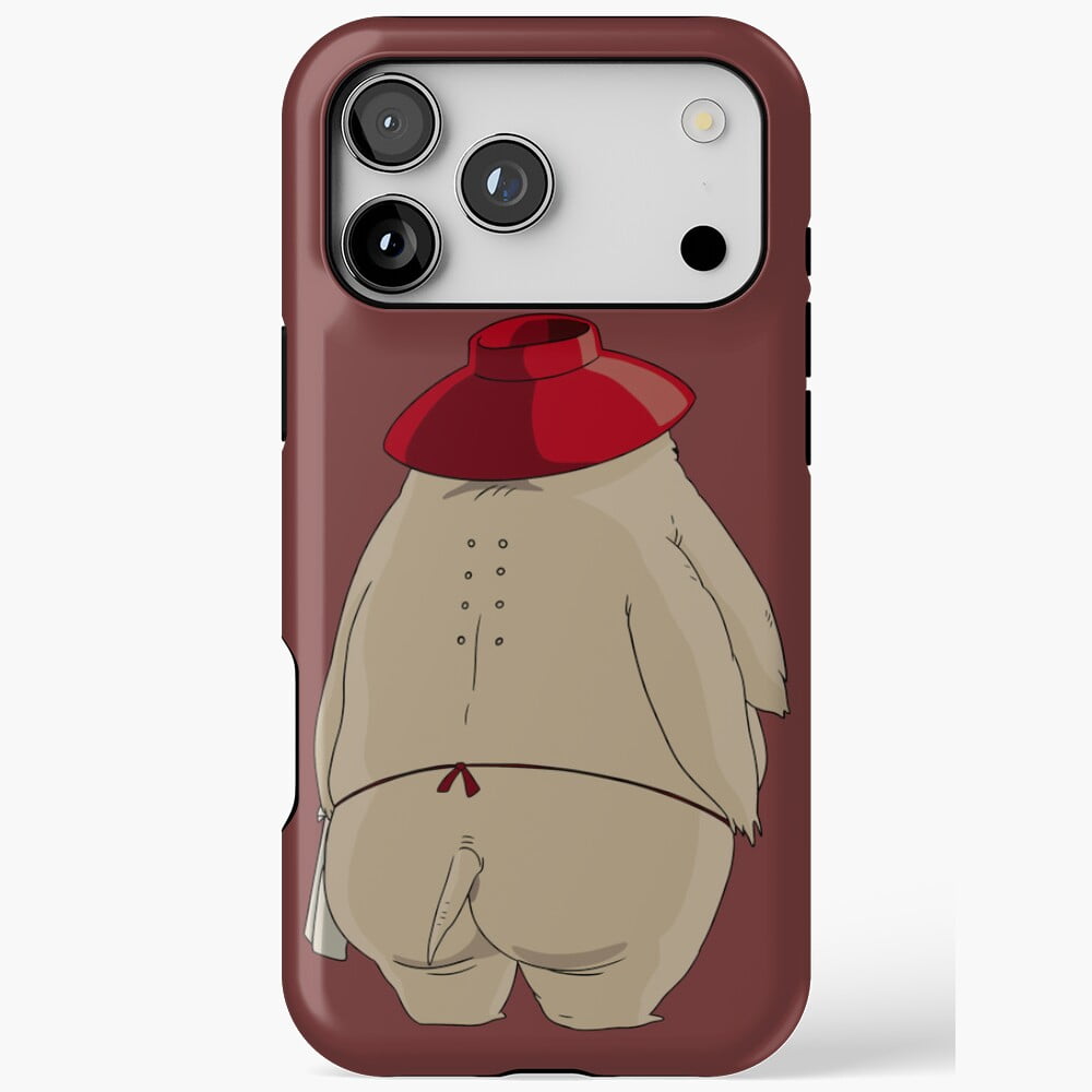 Radish Spirit Spirited Away Art iPhone Case 17 through 11 Pro Max up to ...