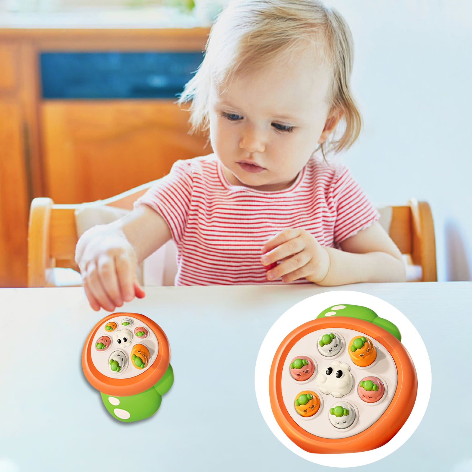 Radish Whack-A-Mole - Baby Enlightening Parent-Child Interactive ...