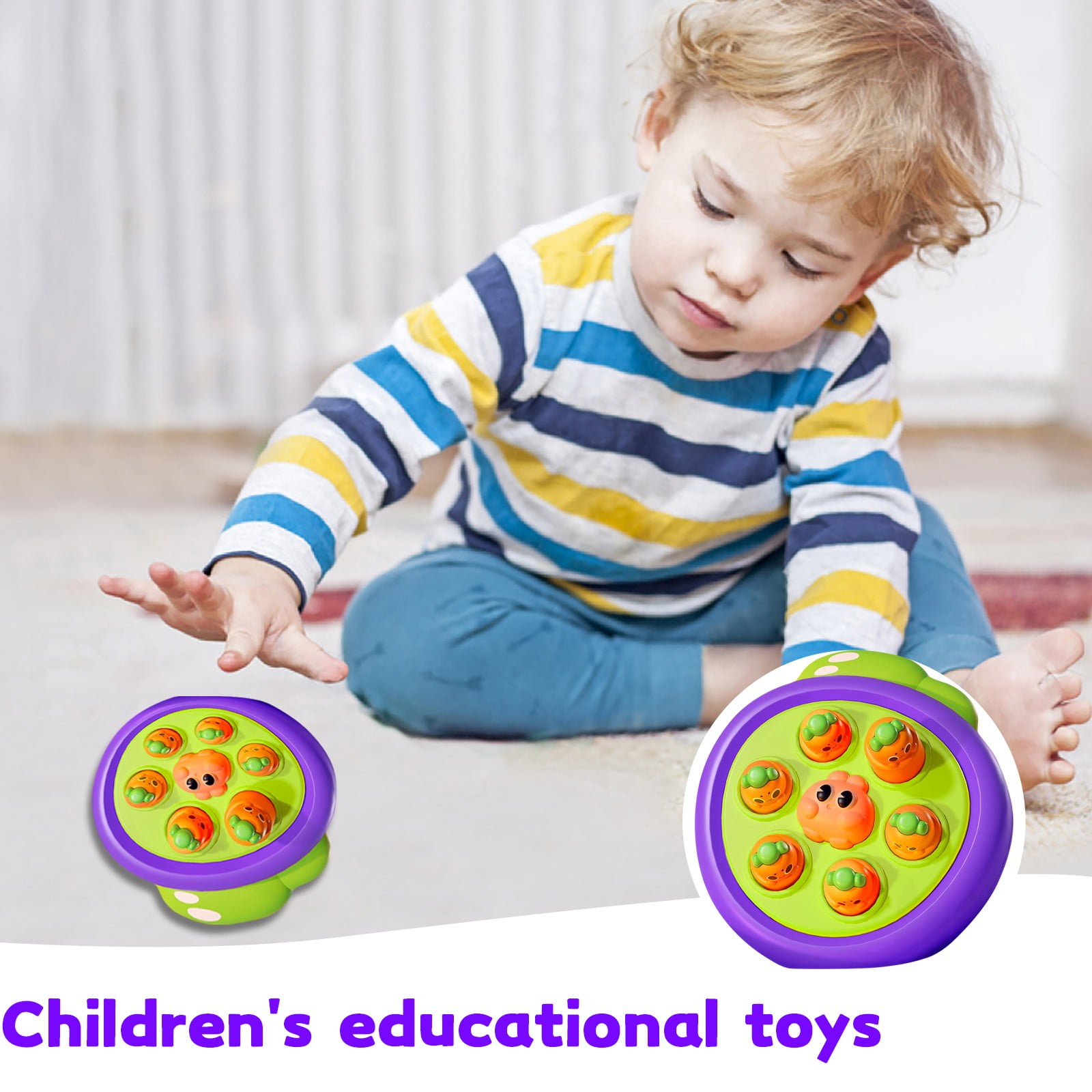 Radish Whack-A-Mole - Baby Enlightening Parent-Child Interactive ...