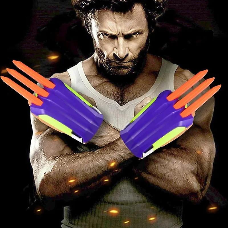 Radish Wolf Claw Extendable 3d Printed Claw Stress Relief Fidget Toy ...