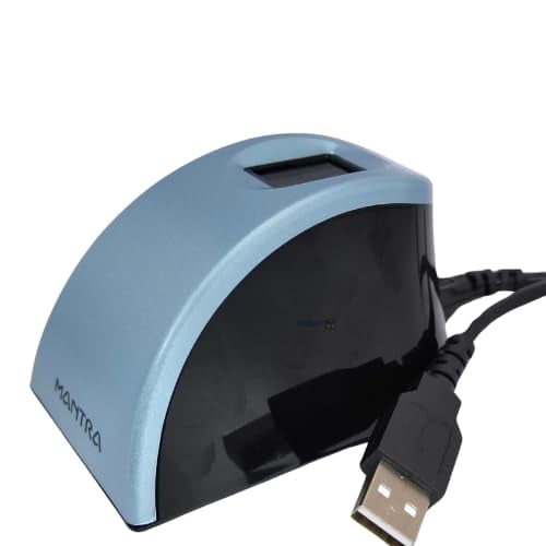 Radium Box Mantra Mfs 110 L1 Biometric Single Fingerprint Scanner ...