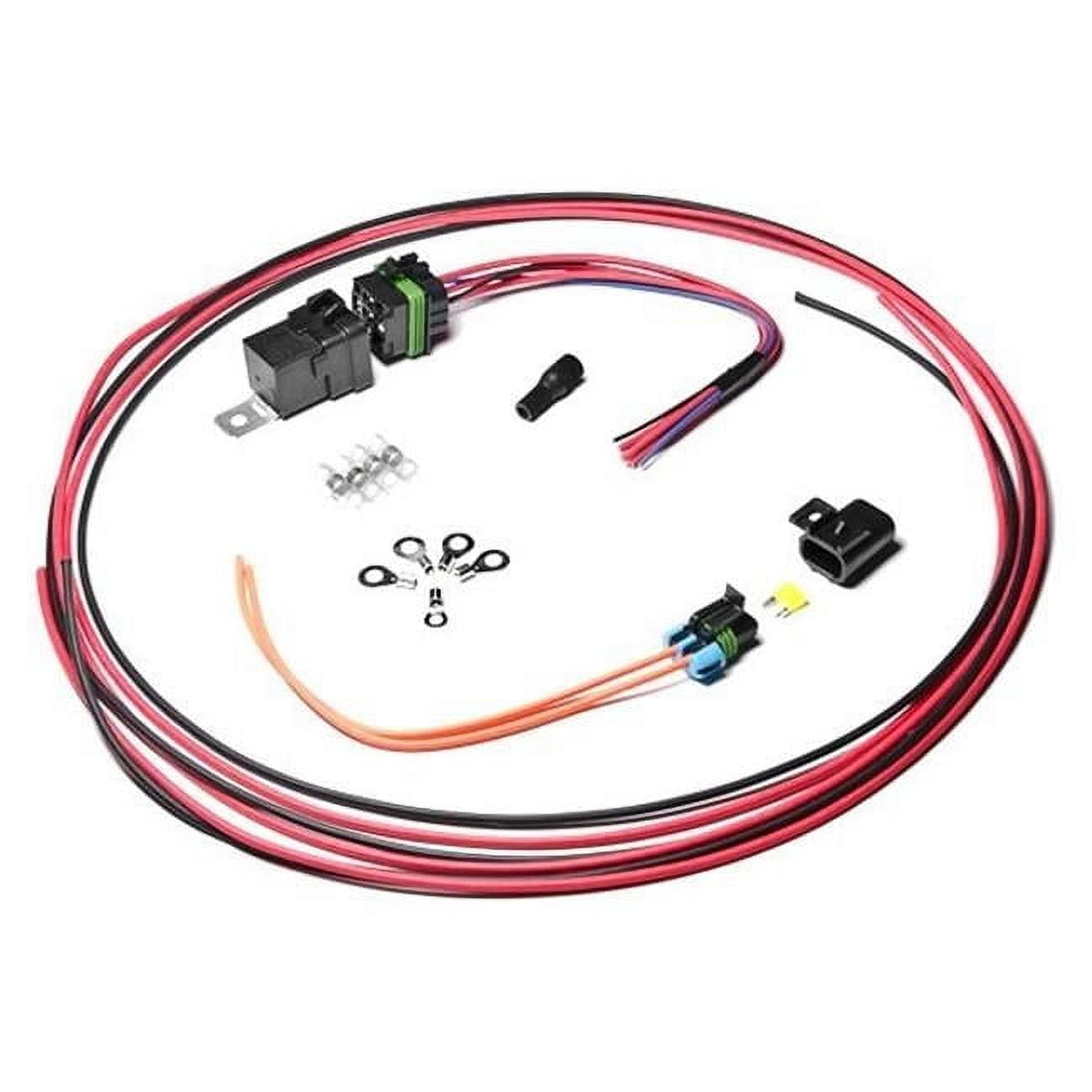 Radium Engineering 17-0031 Fuel Surge Tank Diy Wiring Kit - Walmart.com