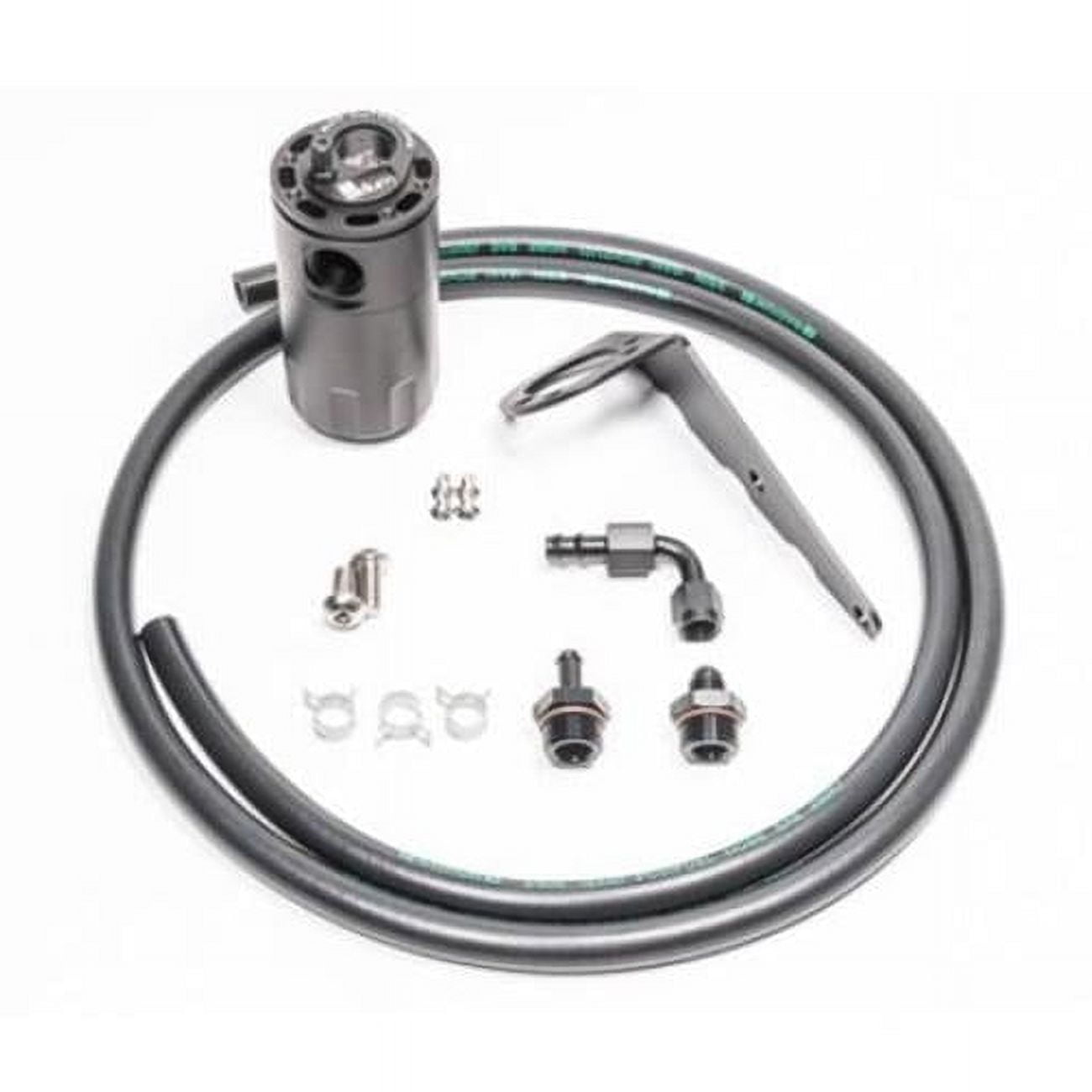 Radium Engineering 20-0260-FL Catch Can Kit for GM LS Engine Fluid Lock ...