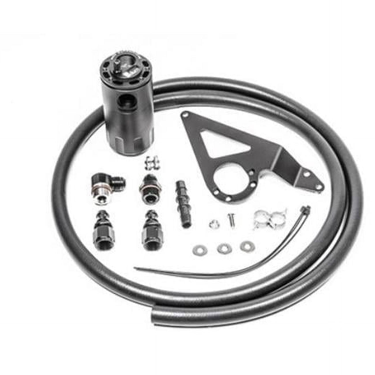 Radium Engineering 20-0902-FL Vent Side Catch Can Kit with Fluid Lock ...