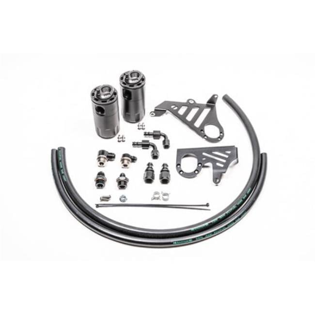Radium Engineering Dual Catch Can Kit for 2015-2018 Focus ST Fluid Lock ...