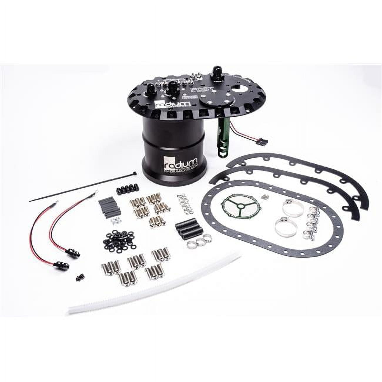 Radium Engineering Fuel Cell Surge Tank with No Pumps Included for ...