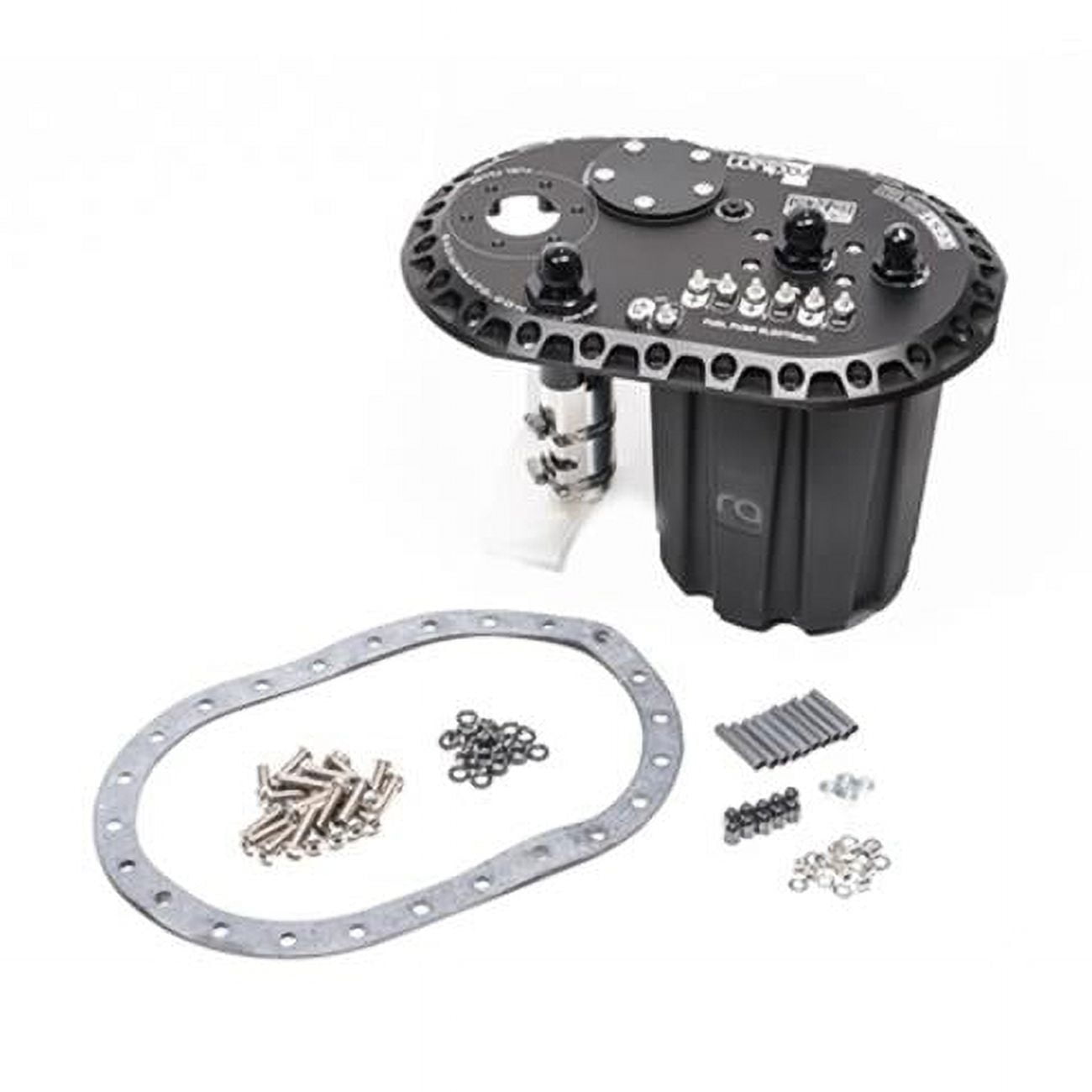 Radium Engineering Fuel Cell Surge Tanks with 1 Surge Tank Pumps & 1 ...