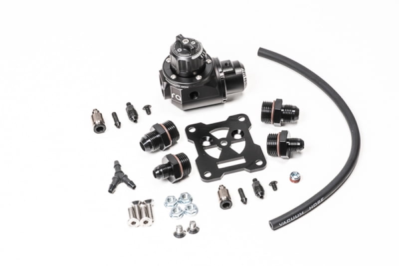 Radium Engineering Fuel Pressure Regulator Damper (FPRD-RA) - Black ...