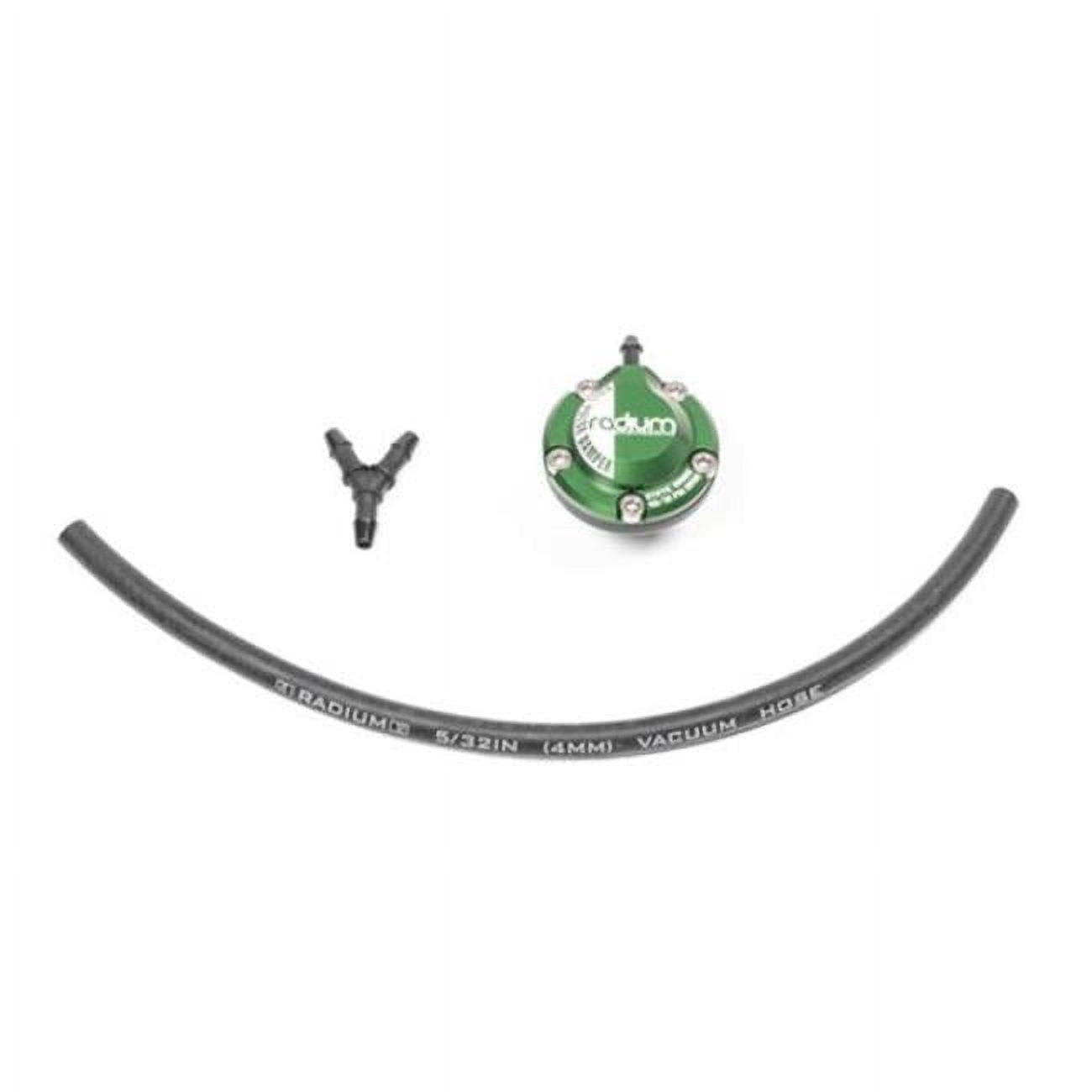 Radium Engineering Fuel Pulse Damper - R 8AN ORB - Swivel - Walmart.com