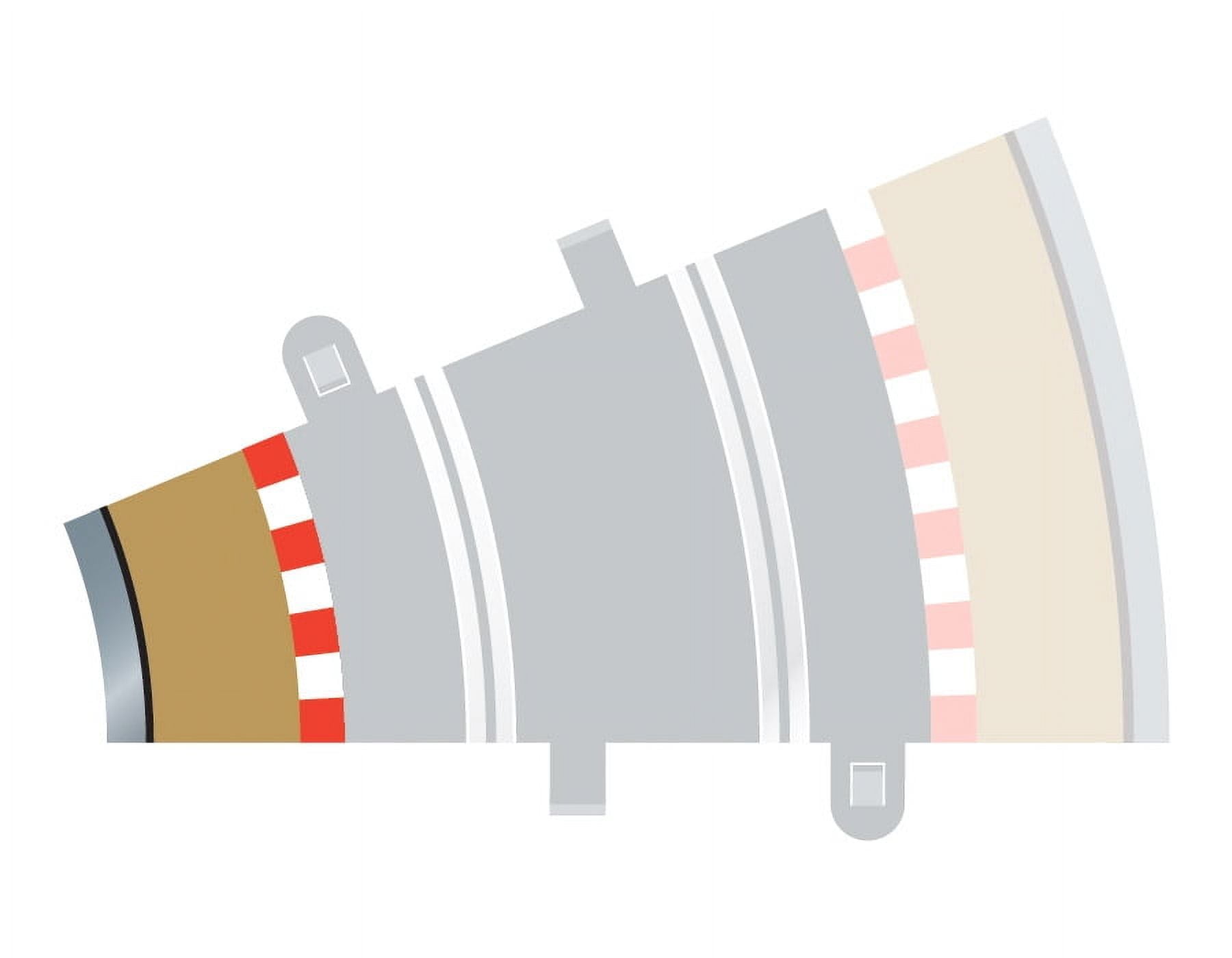 Radius 2 Curve Inner Borders 22.5? x 4 - Walmart.com