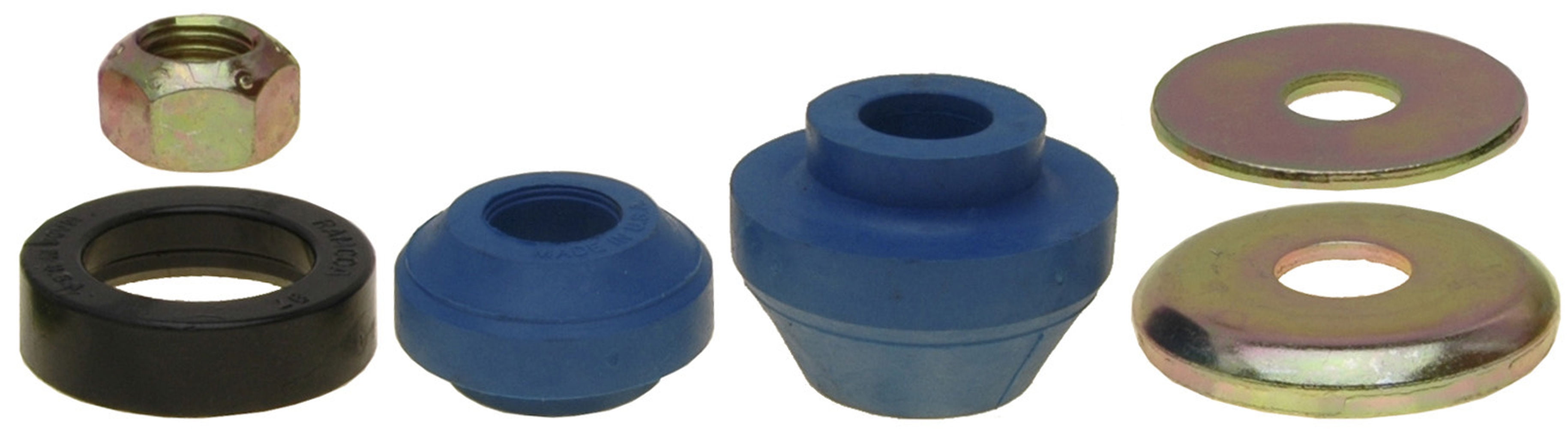 Radius Arm Bushing Kit Fits 1986 Ford Bronco - Walmart.com