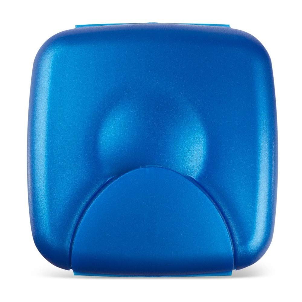 Radius - Compact Tampon Case BPA-Free 3 in. x 3 in. x .75 in. HSA/FSA ...