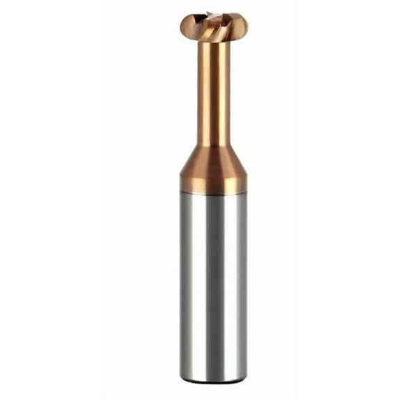 Radius Corner T Slot End Mill Carbide Cutter Concave Arc Machining ...