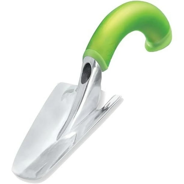 Radius Garden 11.5 in. Aluminum Hand Trowel Poly Handle - Walmart ...