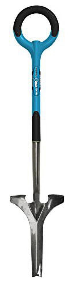 Radius Garden 20501 PRO Stainless Steel Deep Weeder, Blue - Walmart.com