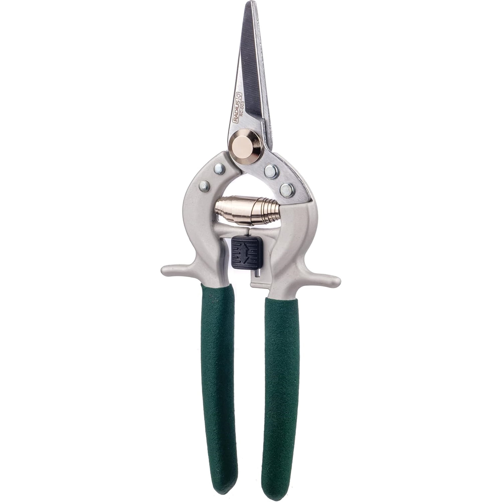 Radius Garden Bypass Pruning Shears, Light-Weight, Fine Tip T-Handle ...