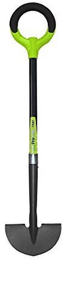 Radius Garden Pro-Lite Carbon Steel Edger, Green - Walmart.com