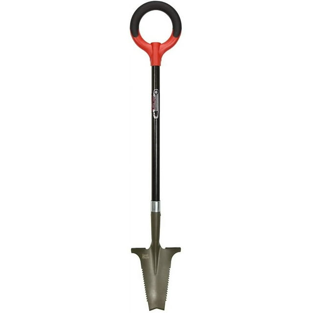 Radius Garden Root Slayer Perennial Shovel, Red - Walmart.com