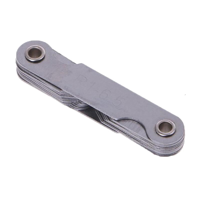 Radius Gauge Set Stainless Steel Radius Fillet Gauge Industrial ...