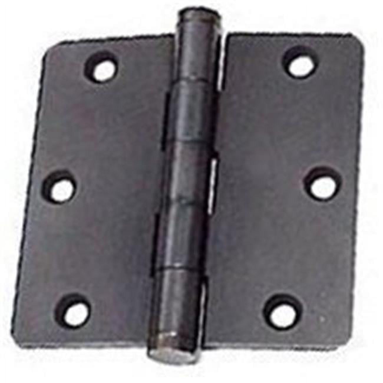 Radius Hinge Residential Thickness Steel - Oil Rubbed Bronze - 3.5 x 3. ...