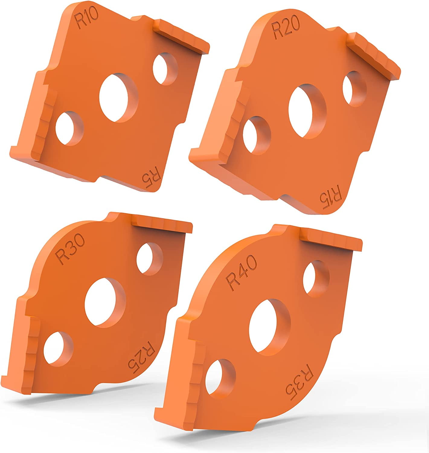 Radius Jig Router Templates Corner Radius Routing Templates, ABS+CNC ...