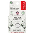 RADIUS, Natural Floss, Pure Silk, 33 yds Unscented, Natural - Walmart.com