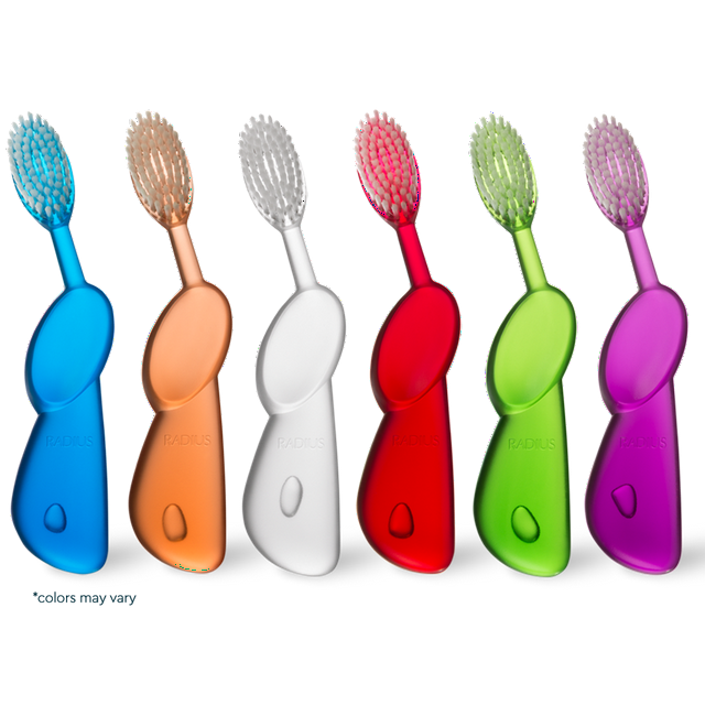 Radius - Original Toothbrush - Soft - Case of 6 - Walmart.com