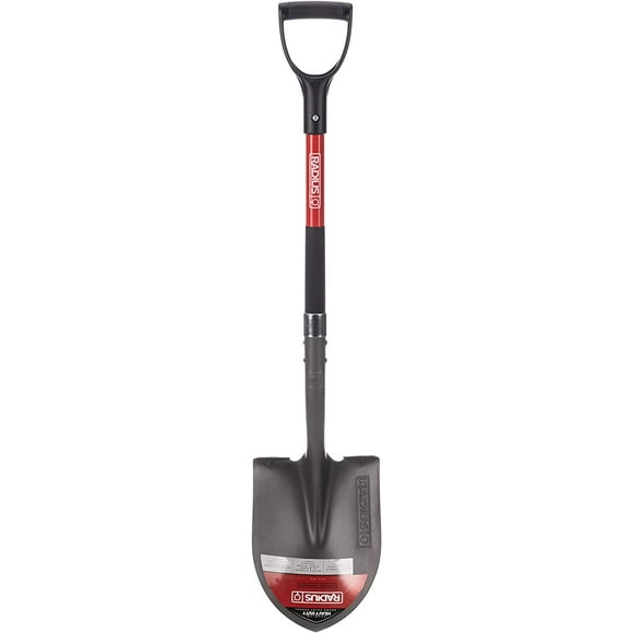 Round Point Shovels