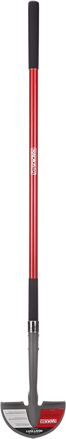 Radius Premium Long Handle Yard Edger, Fiberglass Shaft, Lawn Equipment ...