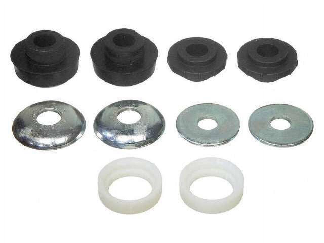 Radius Rod Bushing Kit - Compatible with 1980 - 1996 Ford Bronco 1981 ...